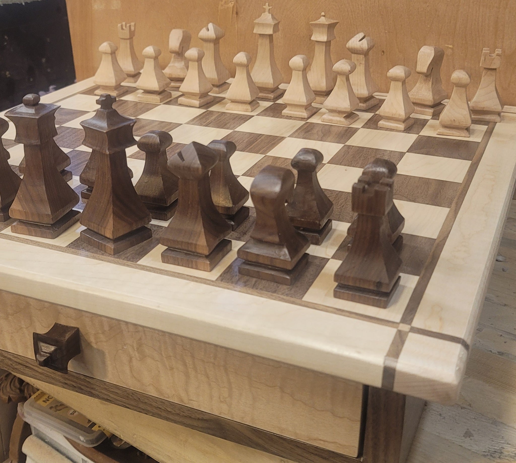 Custom Chess Board – Roots to Branches Inc.